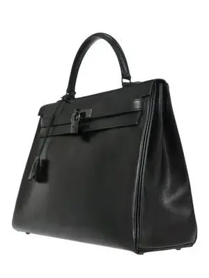 Hermès 2010s Kelly 35 Tote Bag Black