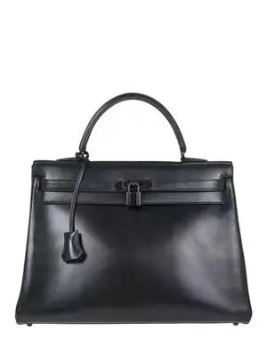 Hermès 2010s Kelly 35 Tote Bag - Black