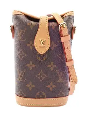 LOUIS VUITTON 2021-2026 Monogram Fold Me Pouch Crossbody Bag - Brown