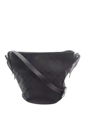 GUCCI 1990-2010 Gg Canvas Shoulder Bag
