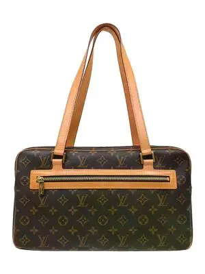 LOUIS VUITTON 2002 Gm Monogram Cite Handbag