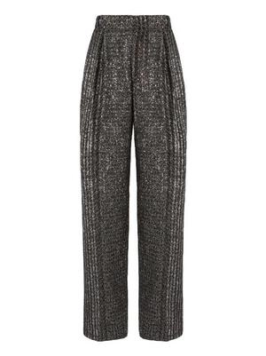 Missoni Wide-leg Pants - Multicoloured