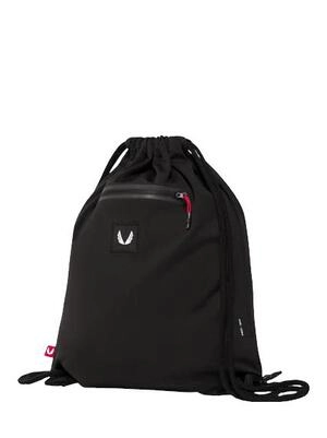 ASRV Mesh Drawstring Bag - Black