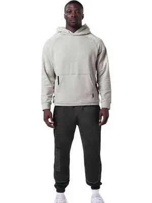 ASRV Tech Terry Training Hoodie - Heather Grey