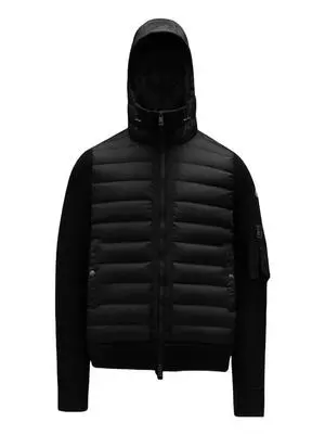 MONCLER Padded Wool Hoodie
