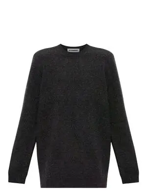 JIL SANDER Crew-neck Sweater - Grey