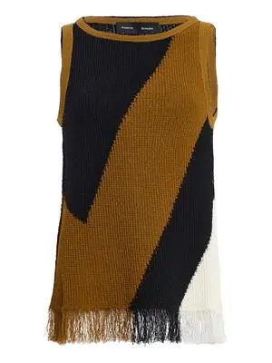 Proenza Schouler Zia Knit Top - Multi