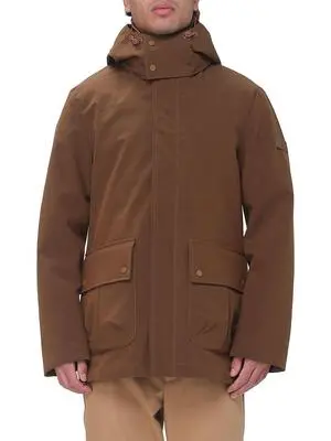 Peuterey Sarthe Hooded Windproof And Water-repellent Windbreaker Jacket - Hazel