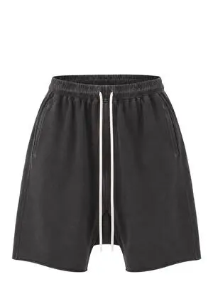 Rick Owens Shorts "drawstring Pods - Black