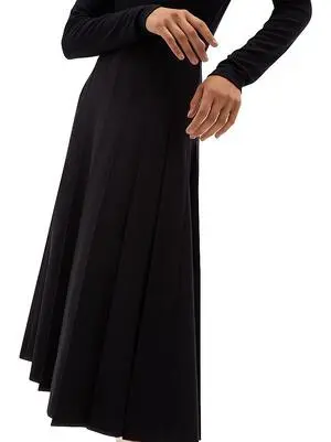 HOBBS LONDON Paige Pleated Midi Skirt