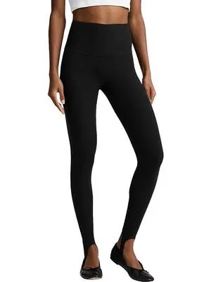 Beyond Yoga Space Dye High Waist Stirrup Leggings - Darkest Night