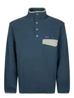 Patagonia Lightweight Synch Snap-t Pullover - Blu