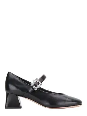 ROGER VIVIER Roger Vivier Mini Flowers Babies 45 Pumps