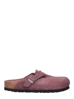 BIRKENSTOCK Birkenstock Suede Leather Clog Violet