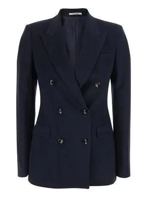 Tagliatore Essential Line Tailored Jacket - Blu