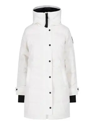 CANADA GOOSE Canada Goose Long Hooded Puffer Coat