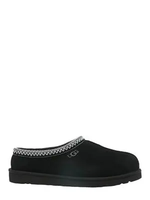 UGG UGGbraid Suede Braid Mini Sandals With Sheepskin Lining And Genuine Shearling Nero