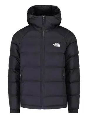 The North Face Hooded Puffer Jacket - Black
