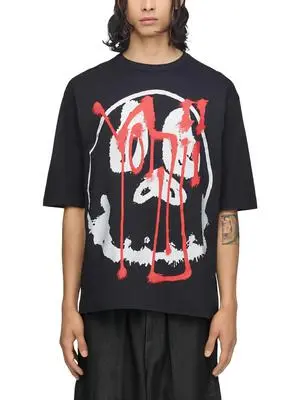 Y3 Graphic Oversized T-shirt - Black
