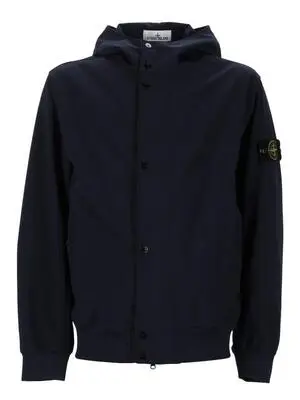 Stone Island Stone Island Technical Sports Jacket Blue