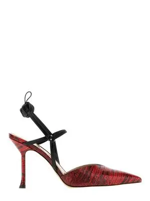 Fendi Fendi Printed Leather Very Colibri Pumps Printed
