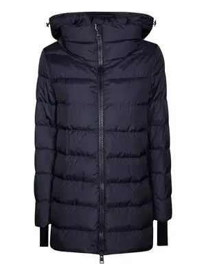 Herno A-shape Chamonix Puffer Jacket For - Blu