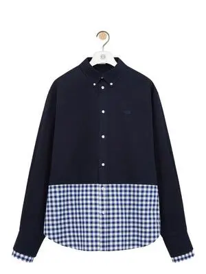 LOEWE Loewe Colorblock Button-Down Shirt