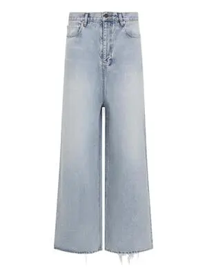 Balenciaga Baggy Denim Jeans - Blue