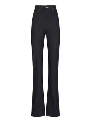 Balenciaga High-waist Slim Jeans - Blue