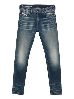 DIESEL® Low-rise Skinny Jeans With 5-pocket Styling - Blu