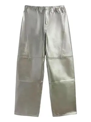 Apparis Wyatt Trousers - Silver