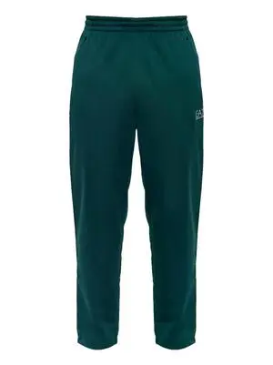 EA7 Logo-print Track Pants - Green