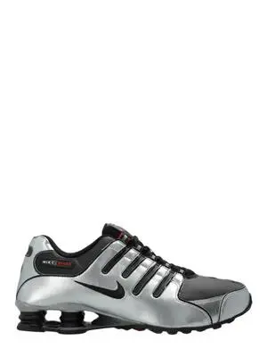 Nike Shox Nz Sneakers Silver