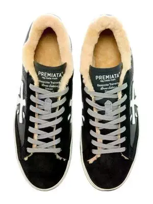 Premiata Steven 5439m Sneakers - Black