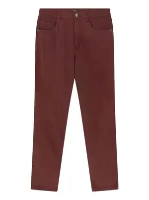 BOGGI MILANO Jeans In Stretch Cotton Tencel
