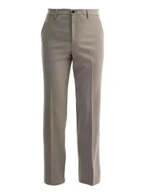 CRUNA Midtown Pressed-crease Trousers