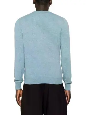 GRAN SASSO Crew-neck Sweater - Blue