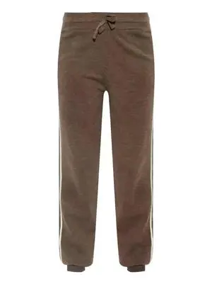Bogner Calotta Side-stripe Track Pants Brown