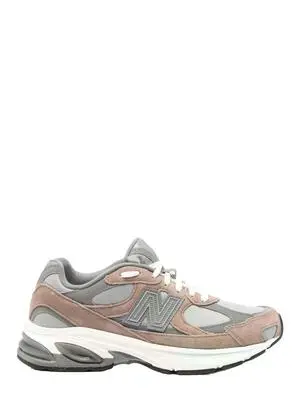 NEW BALANCE Suede-panelled Sneakers