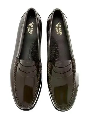 G.H.BASS Easy Weejuns Penny Loafers - Brown