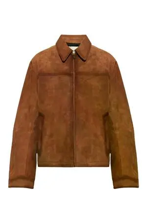 Zadig&Voltaire Loumy Leather Jacket - Brown