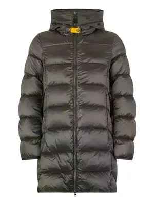 PARAJUMPERS Marion Padded Hooded Coat - Grey
