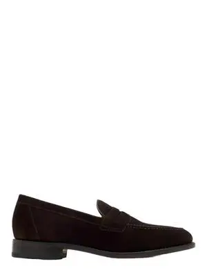 LOAKE Imperial Saddle Loafers - Brown