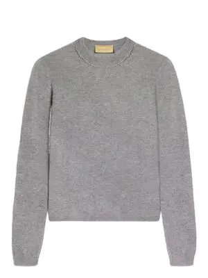 Momoni Nivra Crew-neck Sweater - Grey