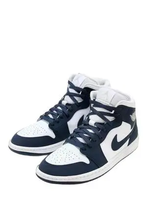Nike Air Jordan 1 Mid Sneakers - Blue