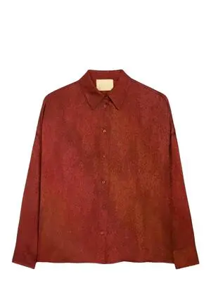 Momoni Flau Long-sleeve Shirt - Red