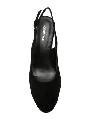 LOLA CRUZ Lea Platform Pumps