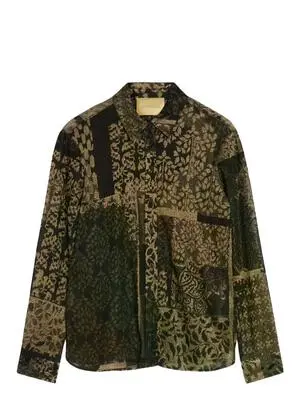 Momoni Arles Long-sleeve Shirt - Black