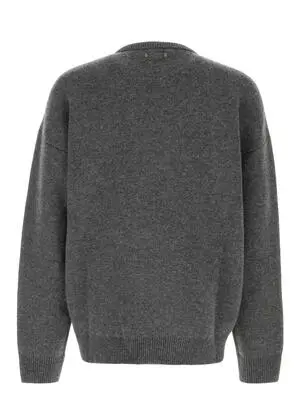 Balenciaga Oversized Wool Sweater - Grey