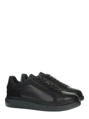 HARMONT & BLAINE Logo-panel Sneakers - Black